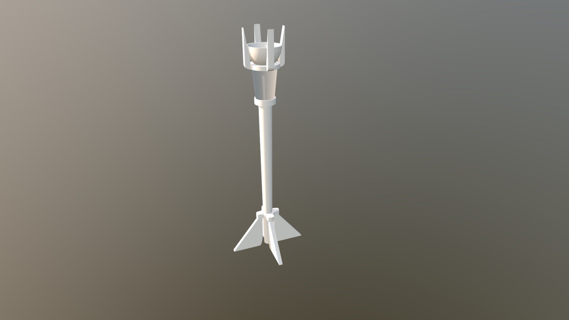 Standing Torch - 3D model by D2Destro [72bccc4] - Sketchfab
