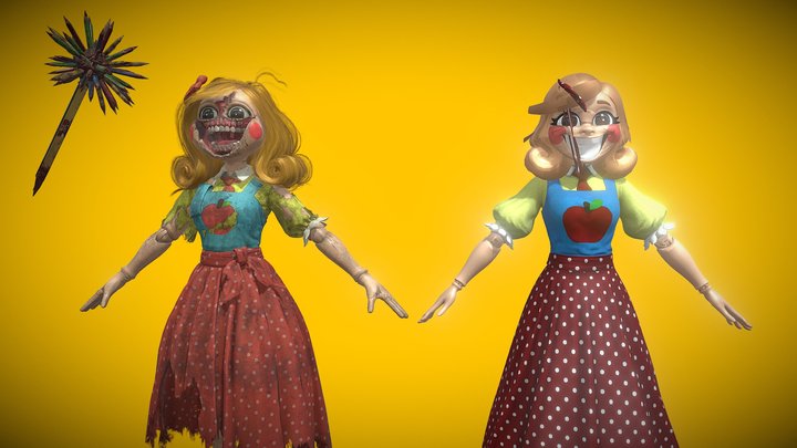 Poppyplaytime 3D models - Sketchfab