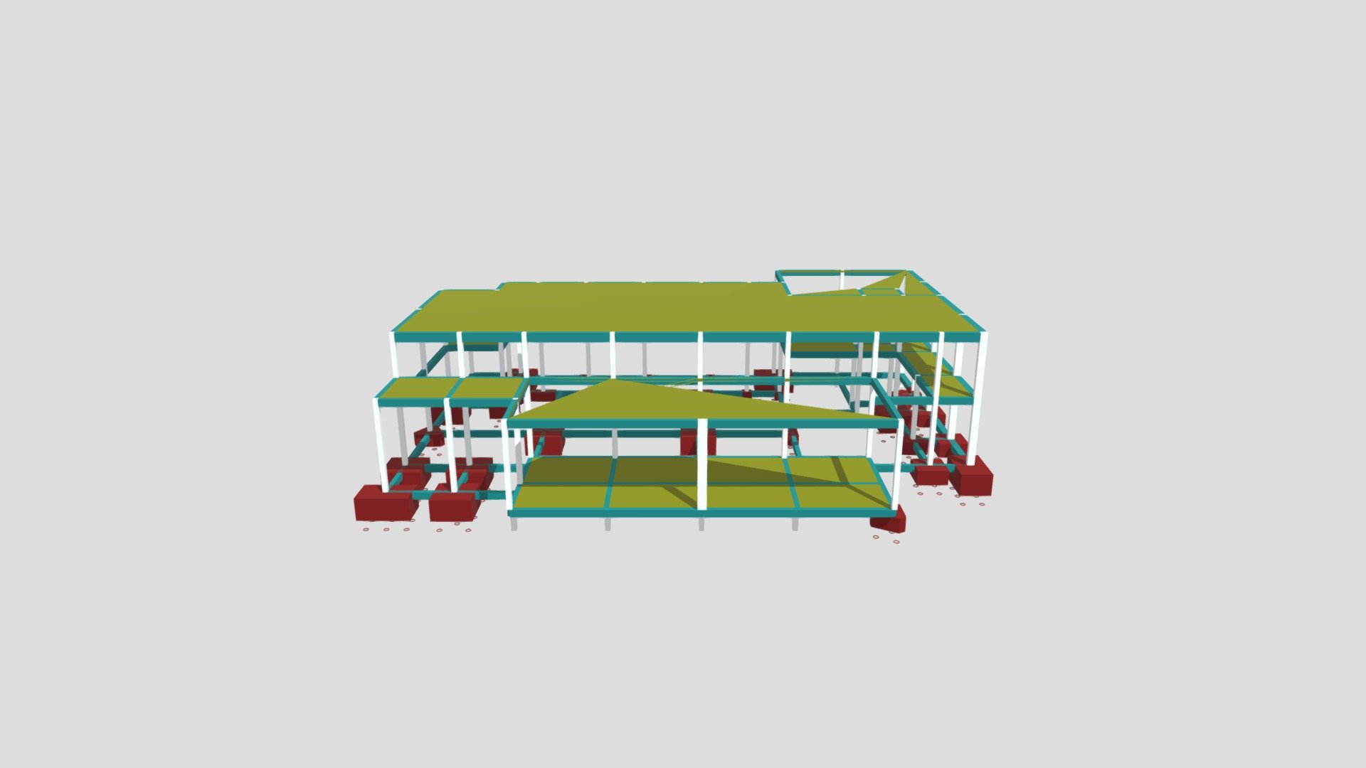 Green - Download Free 3D model by rafael3destrutura [72bdf3d] - Sketchfab