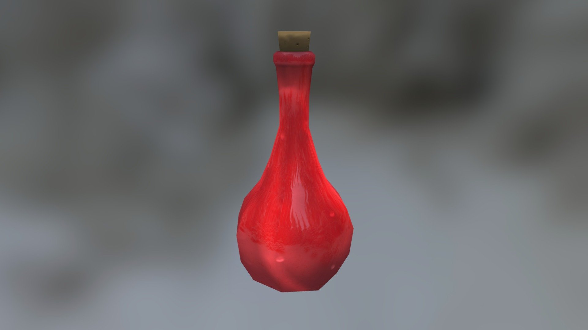 Health Potion - 3D model by whoobee [72be47a] - Sketchfab