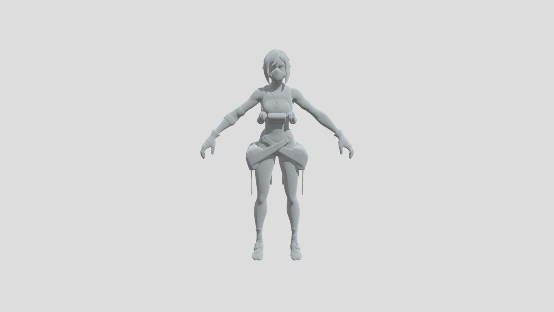 Hush (Double Agent Shadow) - Download Free 3D model by Tttemodels ...