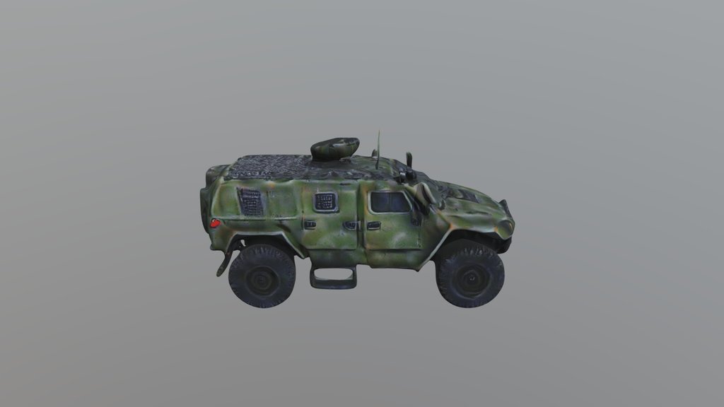 Military ATVs - A 3D model collection by WA7KVI - Sketchfab