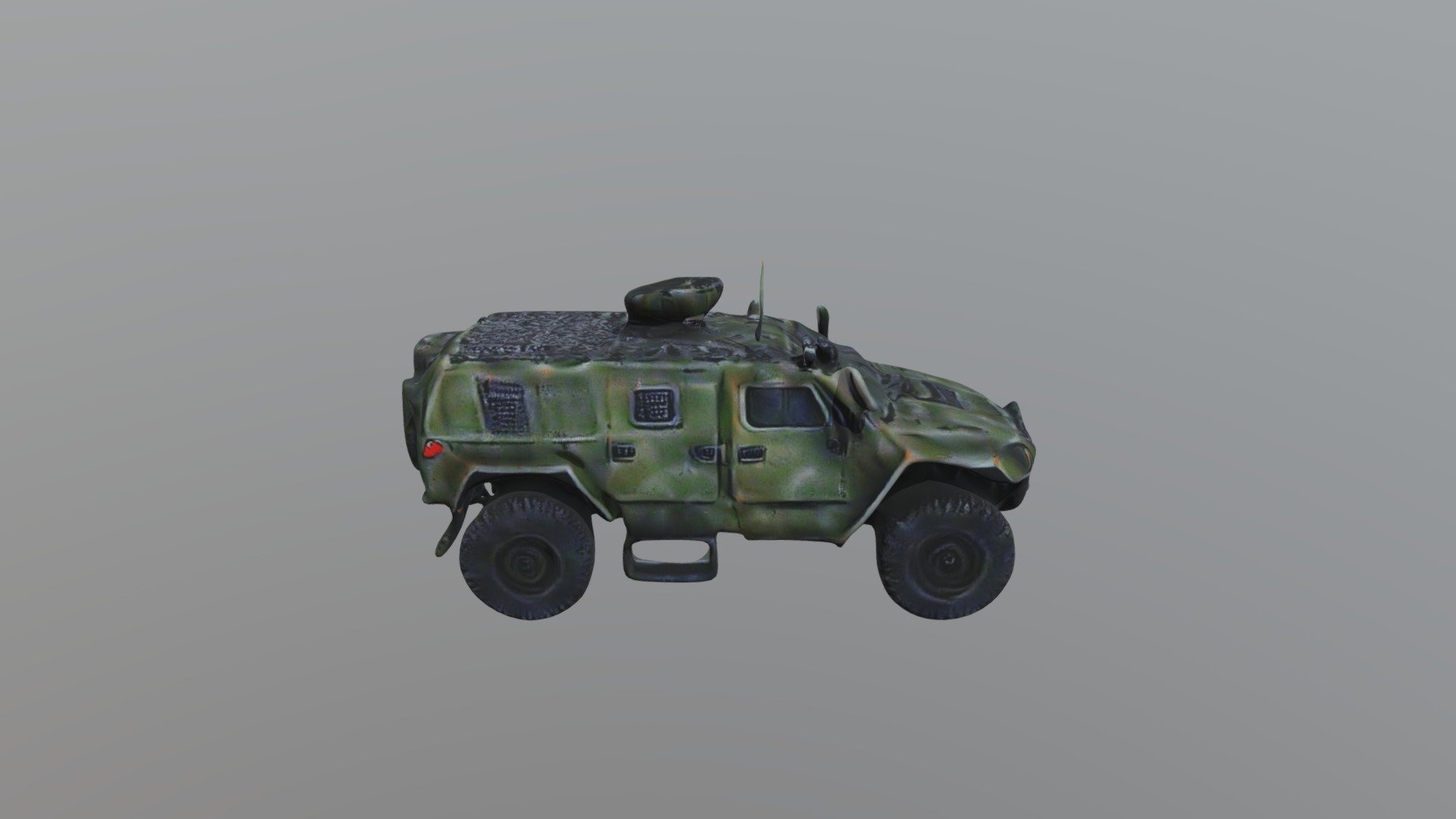 Light Combat Tactical ATV_4 - Download Free 3D model by WA7KVI [72befc6 ...
