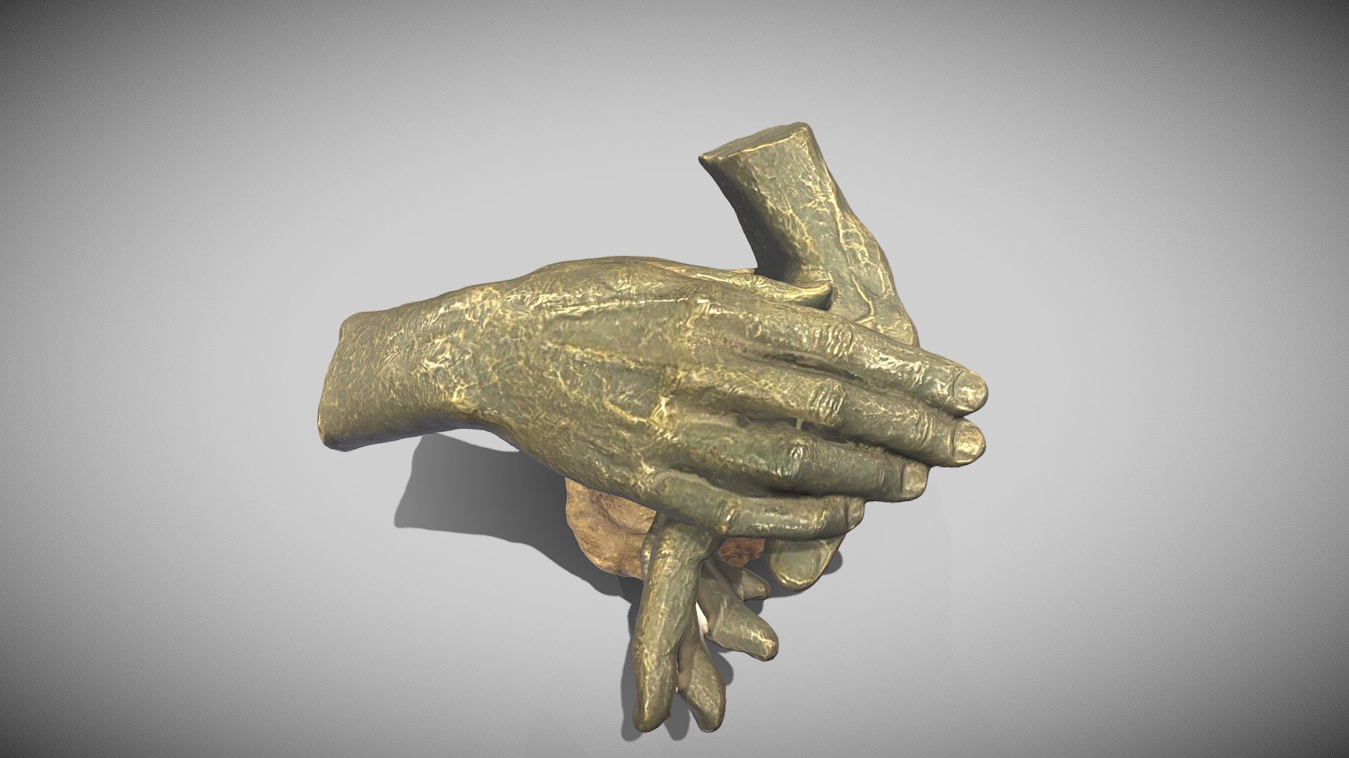 Modelo manos - 3D model by irenemen [72bf3f8] - Sketchfab