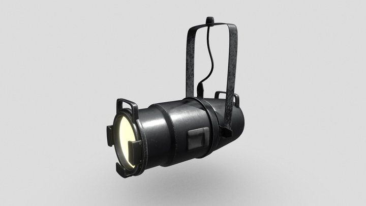 Theaterlighting 3D models - Sketchfab