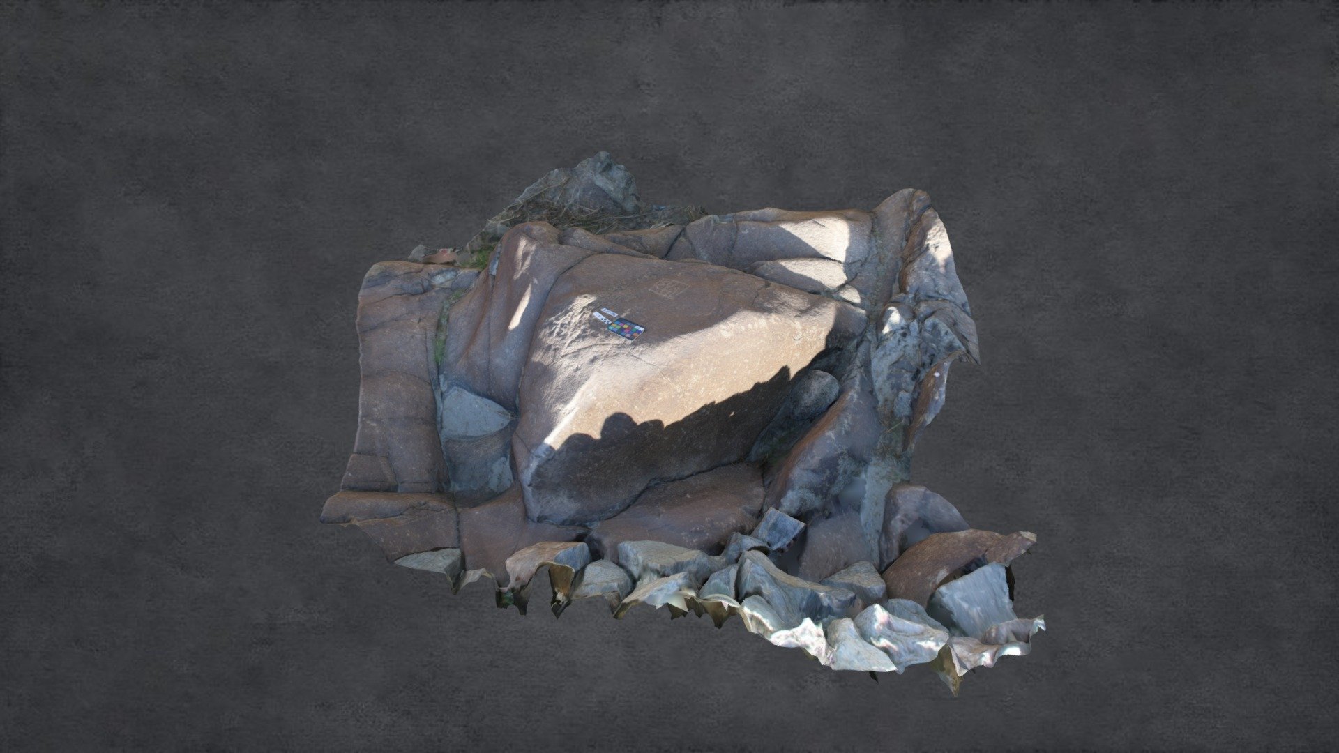 Rock Carving at Thor East (Rock 113) - 3D model by cvlablums [72bfbc8 ...