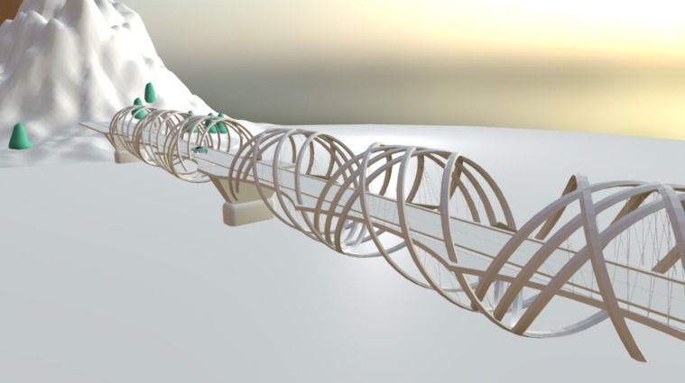 PUENTE - 3D model by carorodriguez [72bfbd5] - Sketchfab