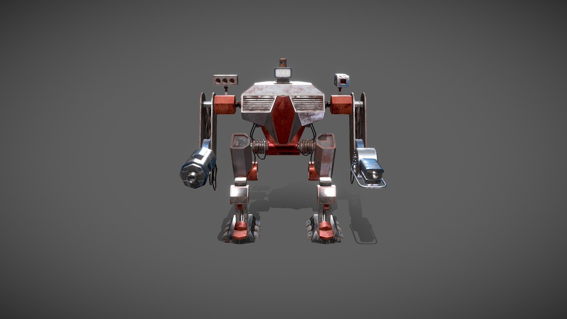 1st Generation Bot: Atom-N2020 - 3D model by nitinchowdry96 [72c01b7 ...