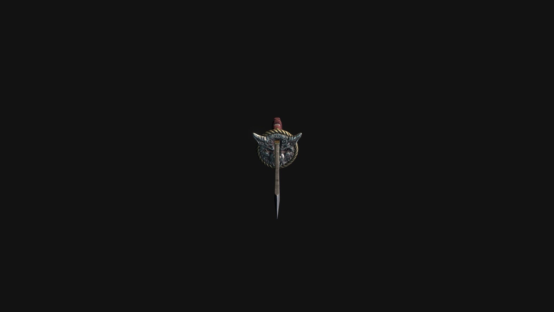 Stylize Fantasy Dagger - Wolf - 3D model by colomaryud [72c0a7b ...