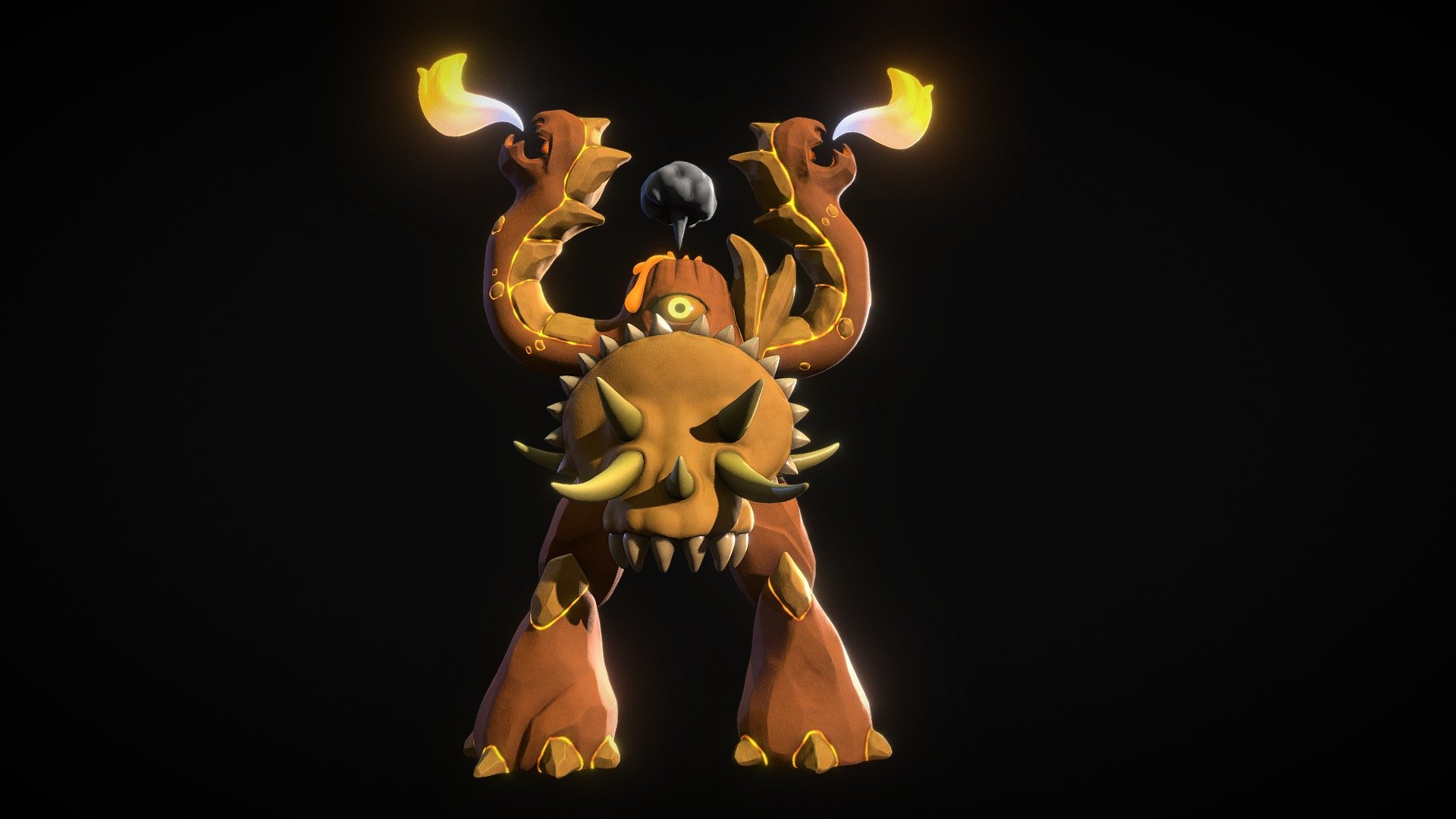 Extinction - 3D model by Gorka_Fujimoto [72c0ffb] - Sketchfab