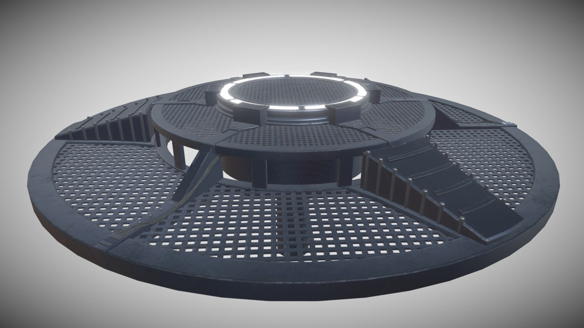 PLATFORM IRONMAN TONY STARK WORKSHOP - Buy Royalty Free 3D model by ...