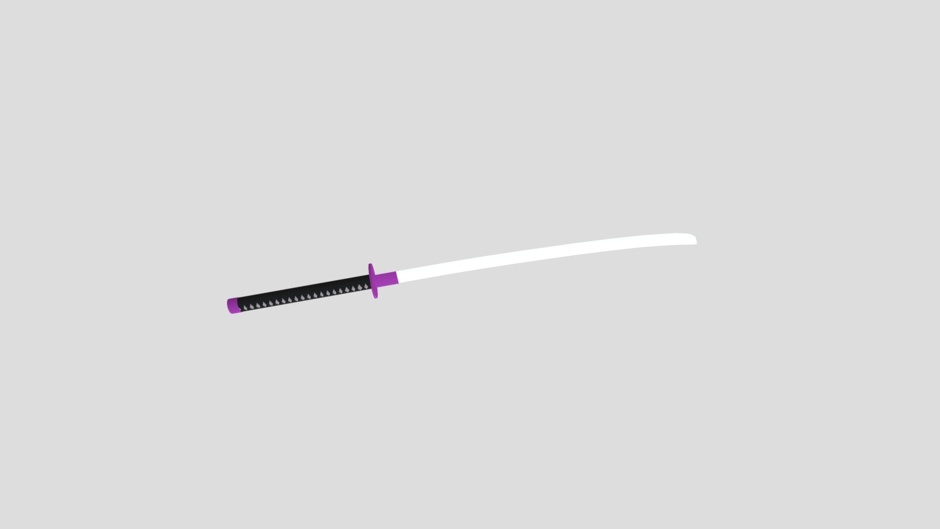 Simple katana - Download Free 3D model by Iron_Dust [72c244c] - Sketchfab