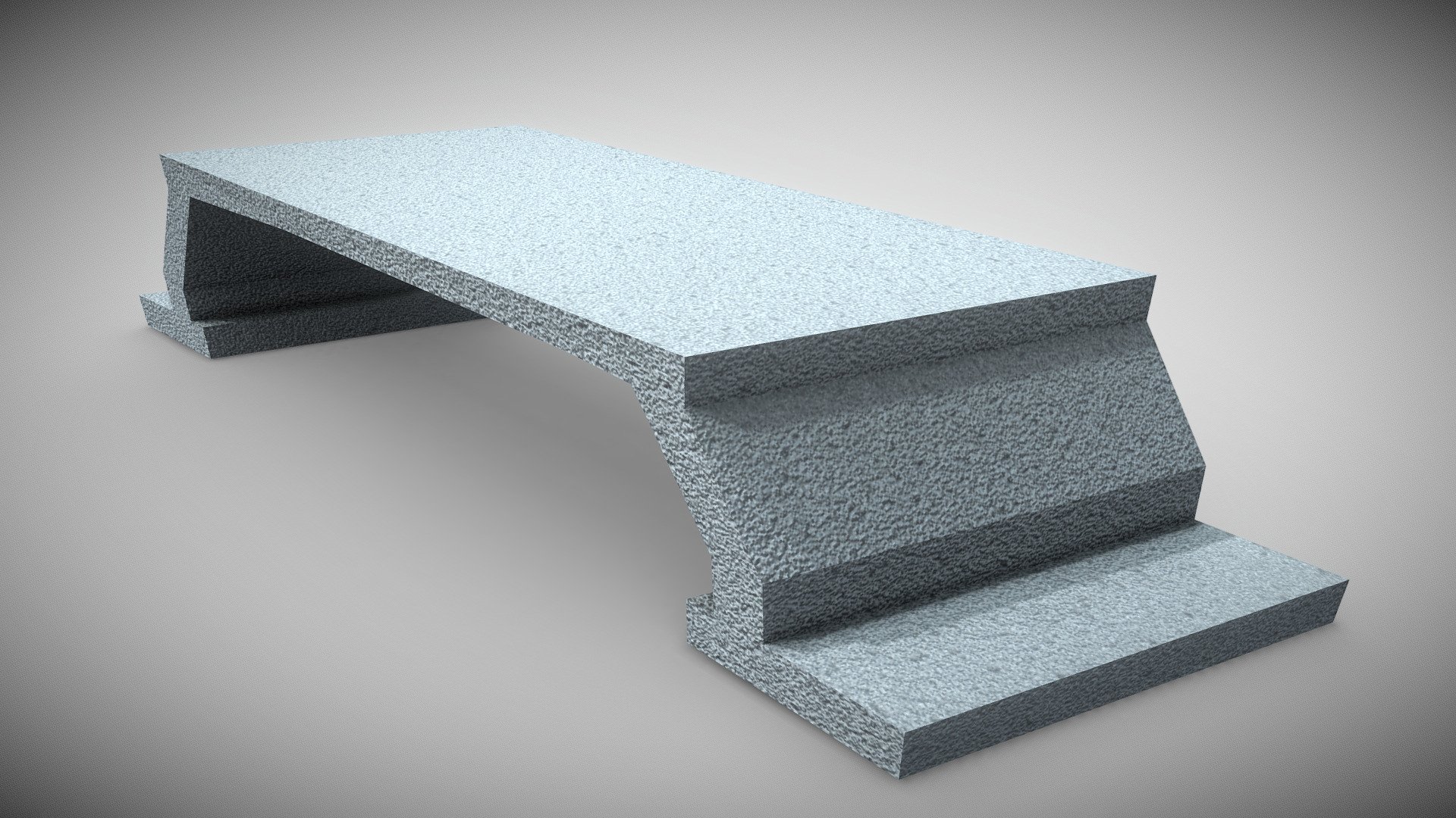 Concrete Bridge (01) (Low-Poly) - Buy Royalty Free 3D model by VIS-All ...