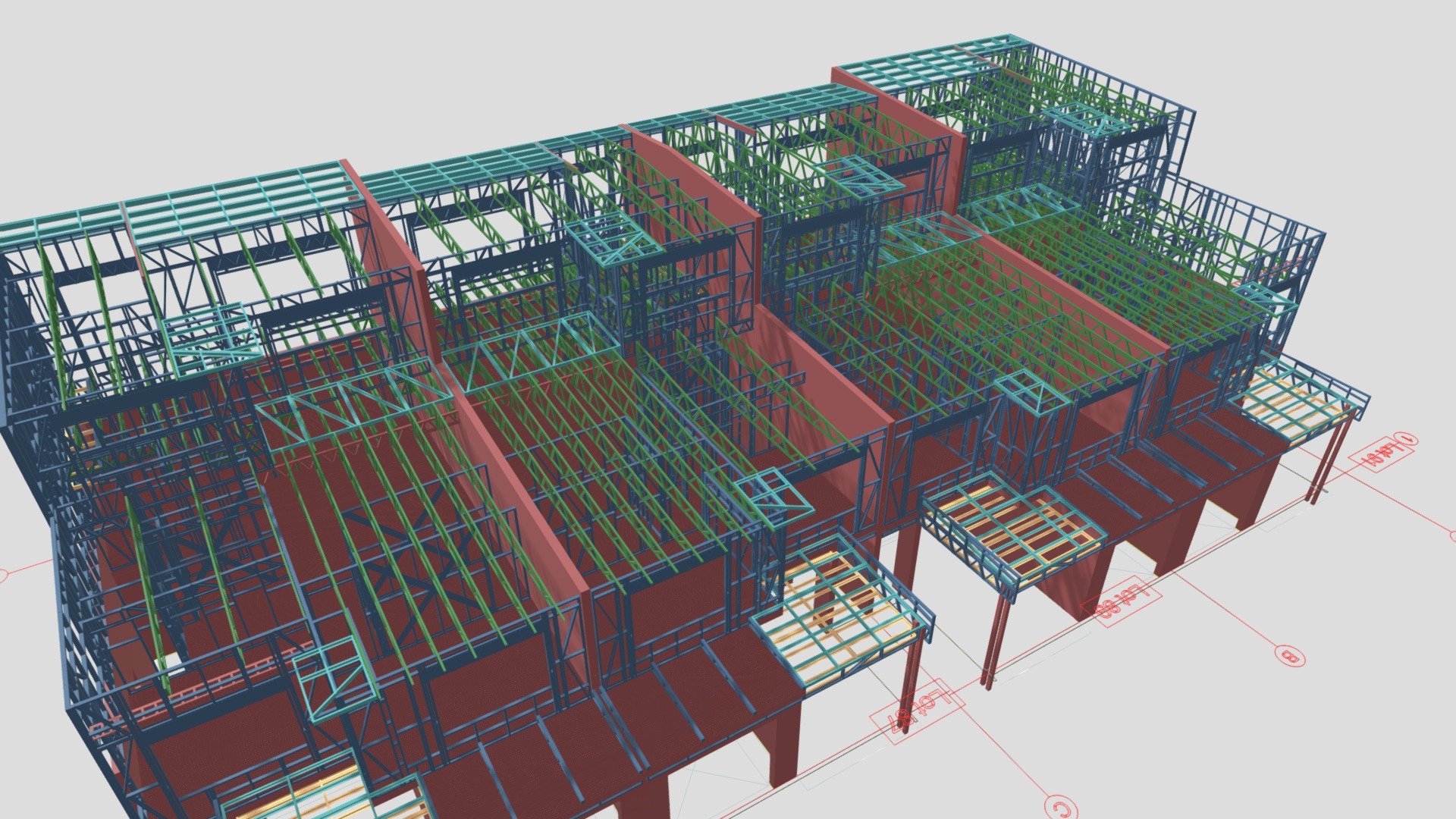 5099- Building 17 - 3D model by Australian Framing Solutions ...