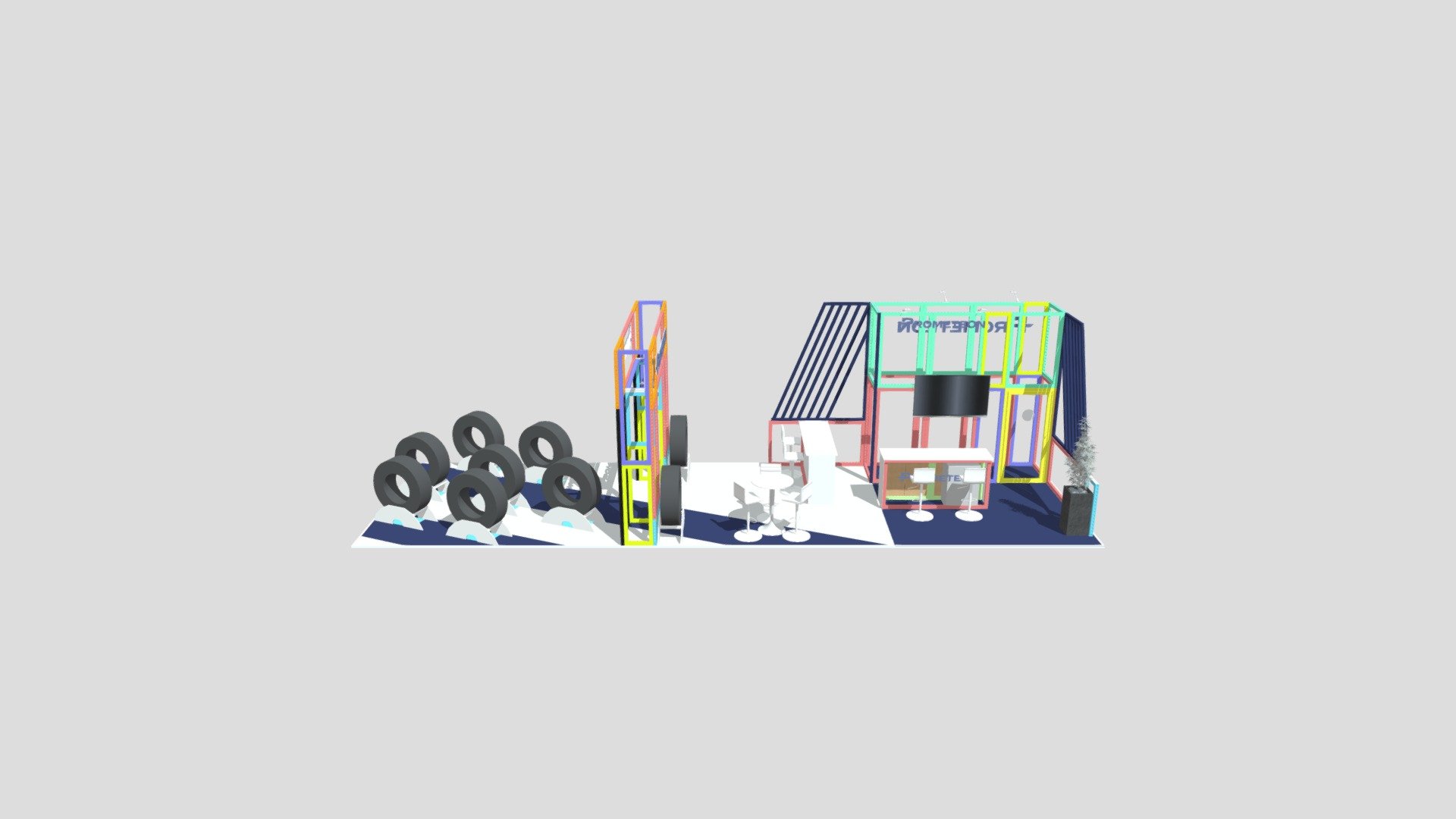 Prometeon - RXPO 25 Stoneleigh V3 Core Check - 3D model by Mercer ...