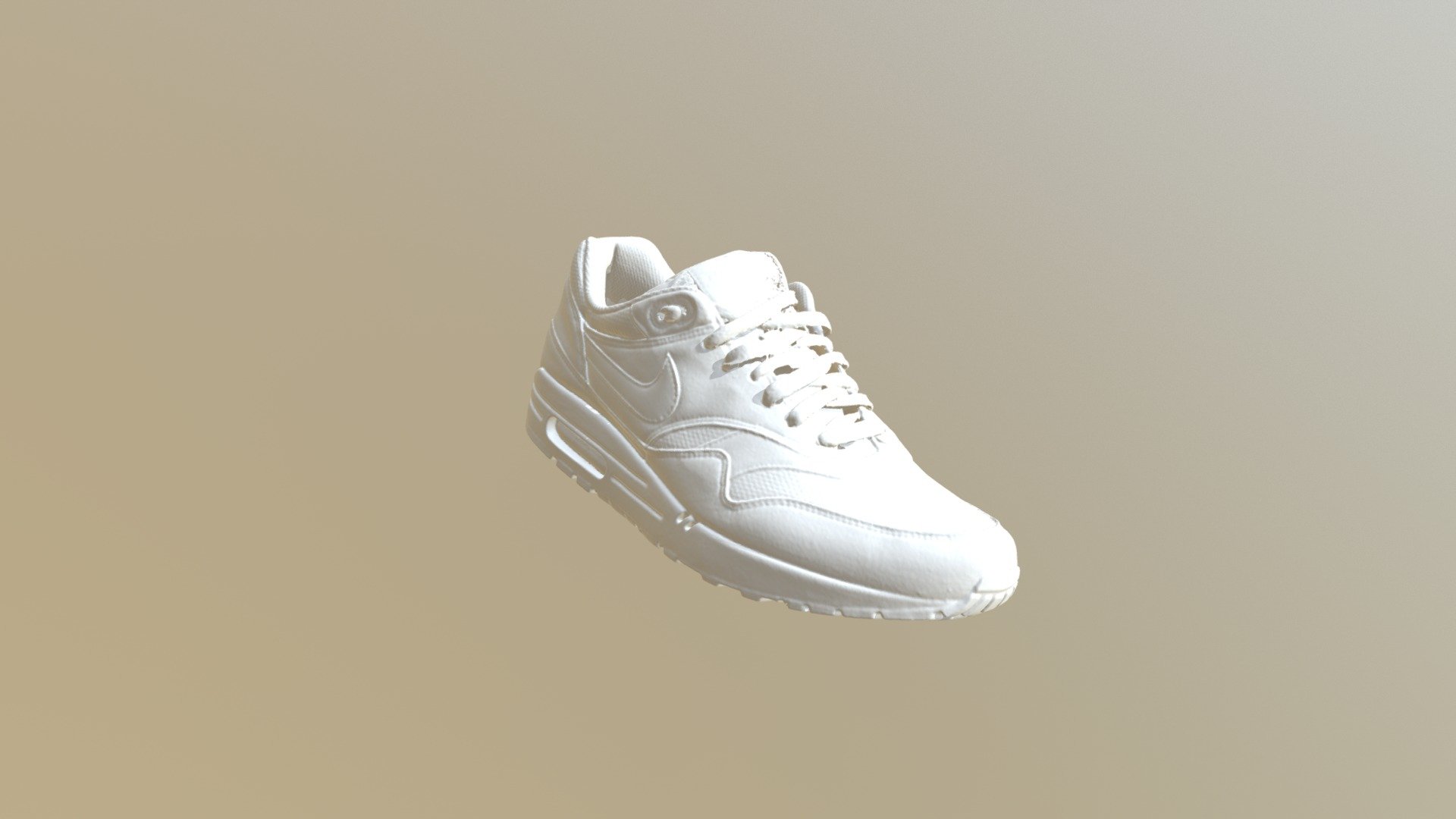 Nike Air Max 1 - 3D model by nickpericli [72c3439] - Sketchfab