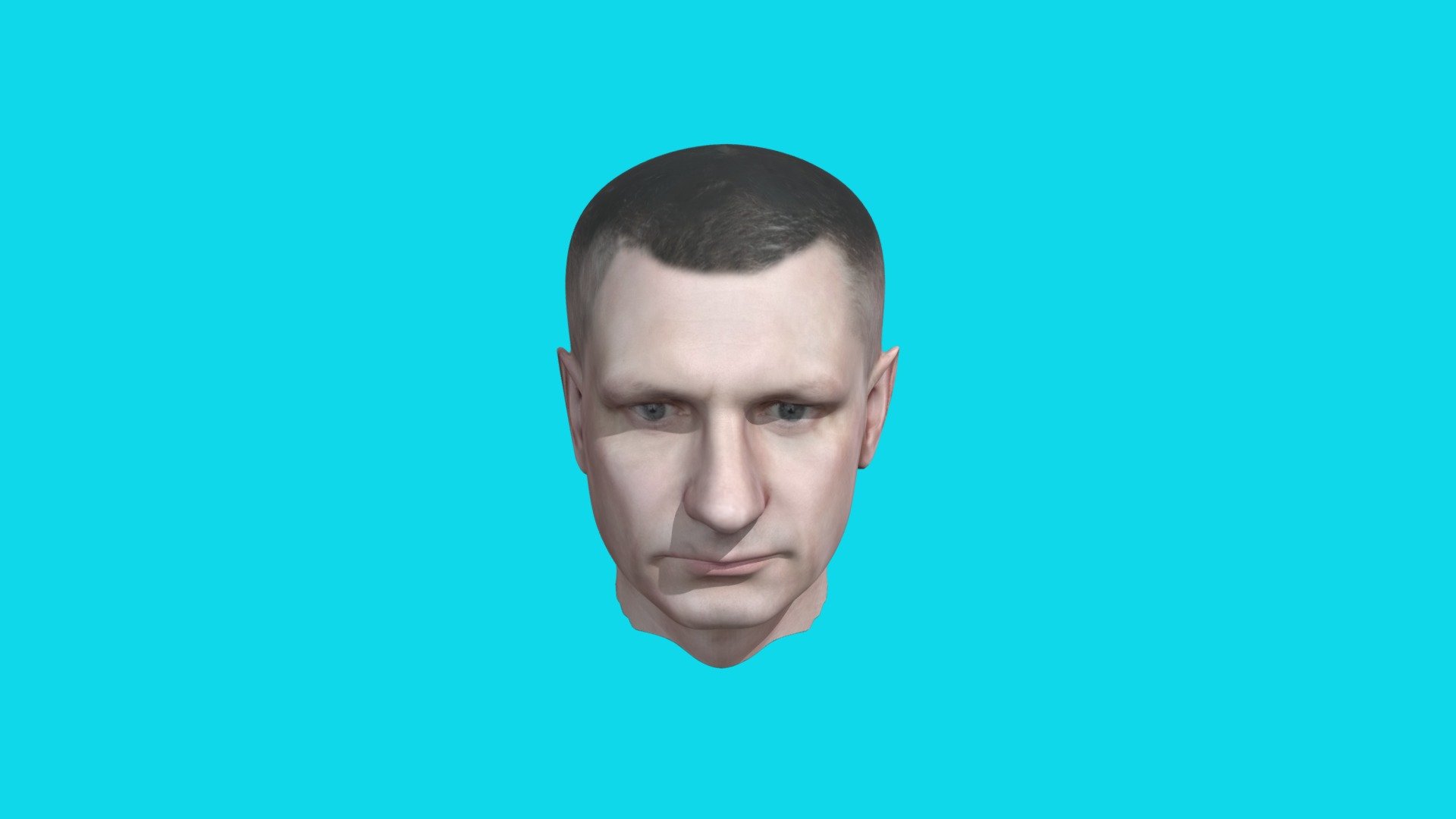 Head1 - 3D model by Kika1981 [72c3688] - Sketchfab