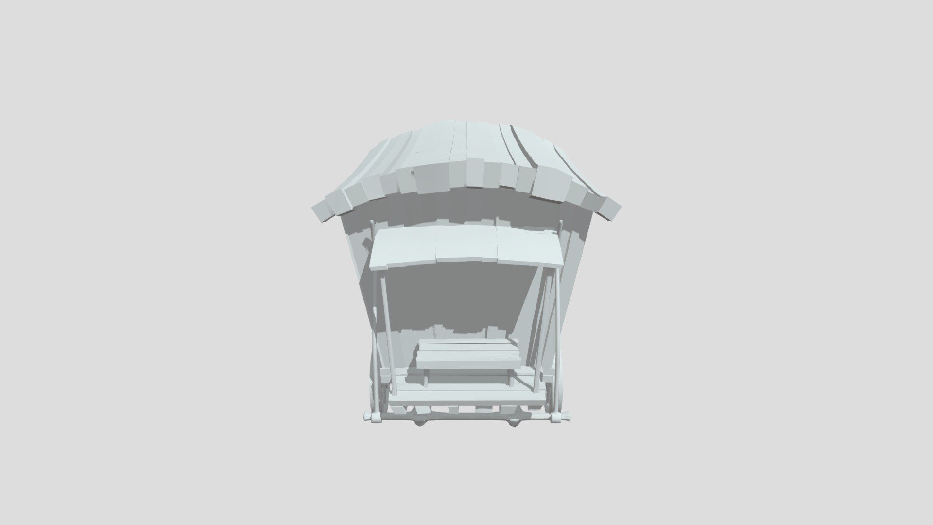 Gypsy Wagon_ Reversed (Official) - Download Free 3D model by Berdusk ...
