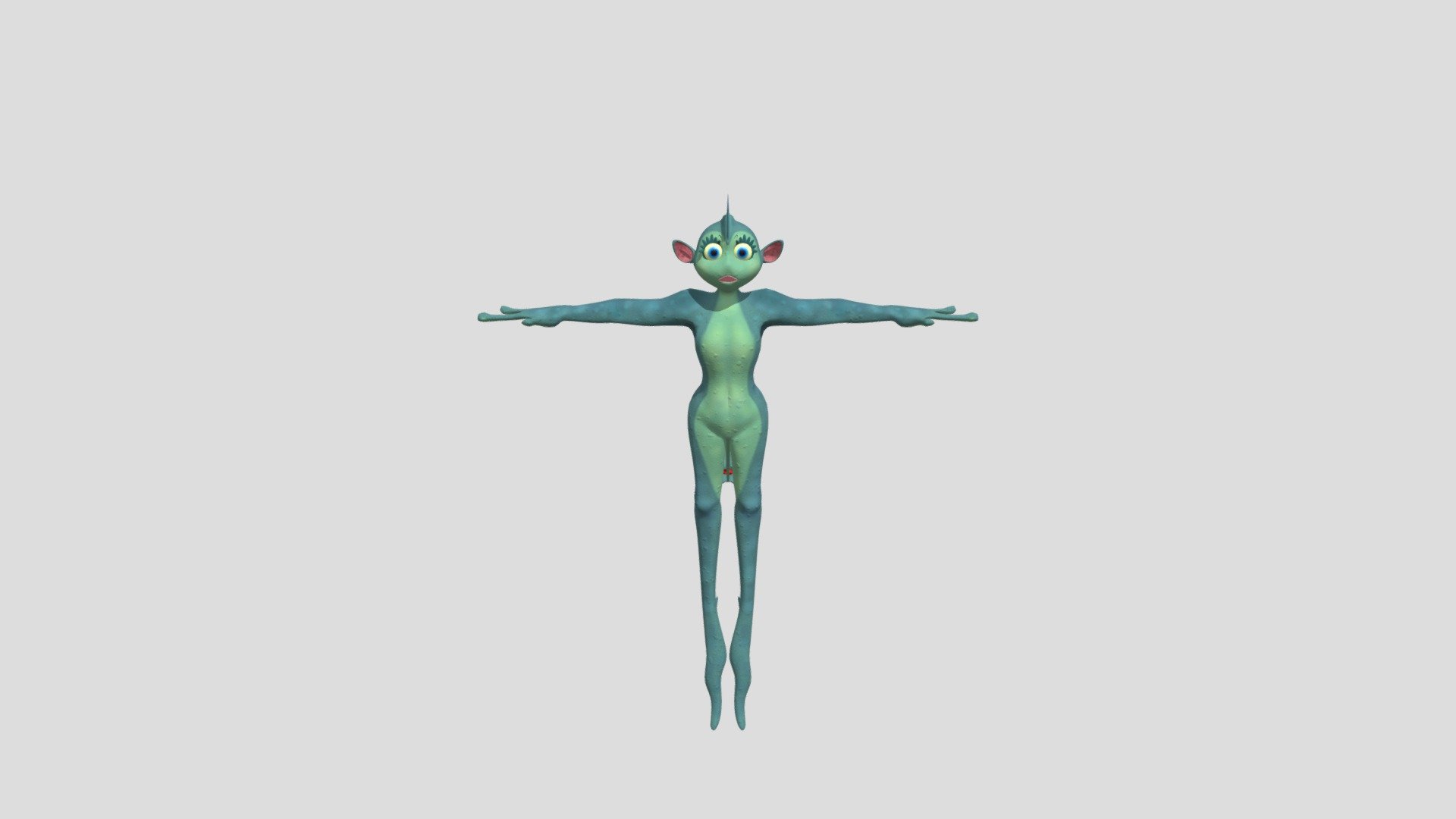 Sea Creature - 3D model by ellie (@cherrycustard) [72c4ada] - Sketchfab