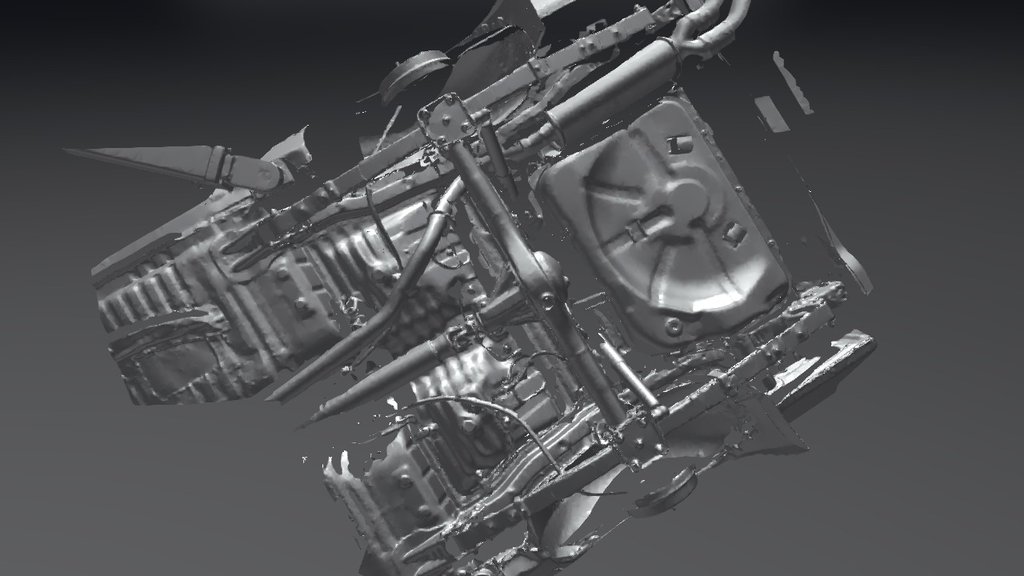 Ke70 Wagon Rear bottom section - 3D model by modception [72c4d6b ...