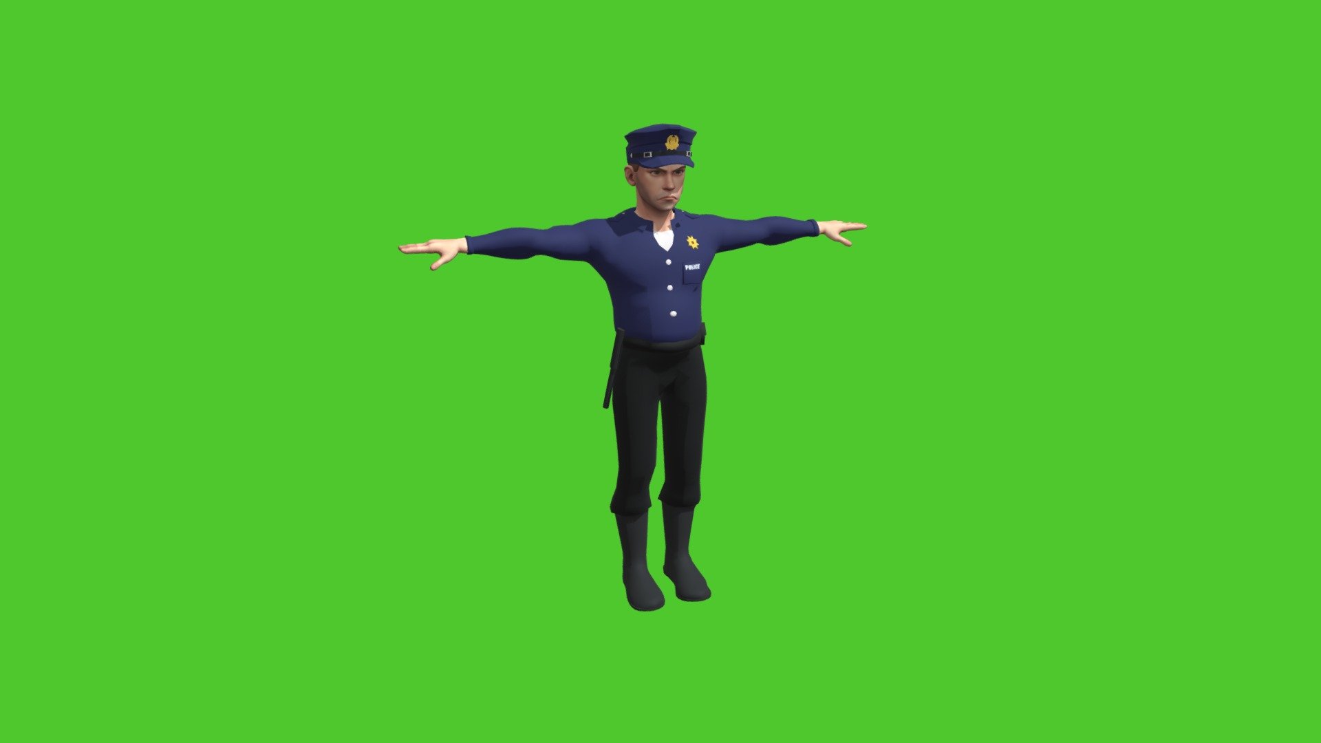 policeman - Download Free 3D model by tech.service.allwe [72c521e ...