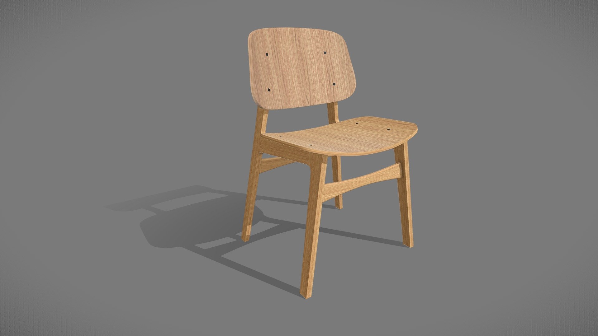 Chair - 3D model by kaj_s [72c5829] - Sketchfab