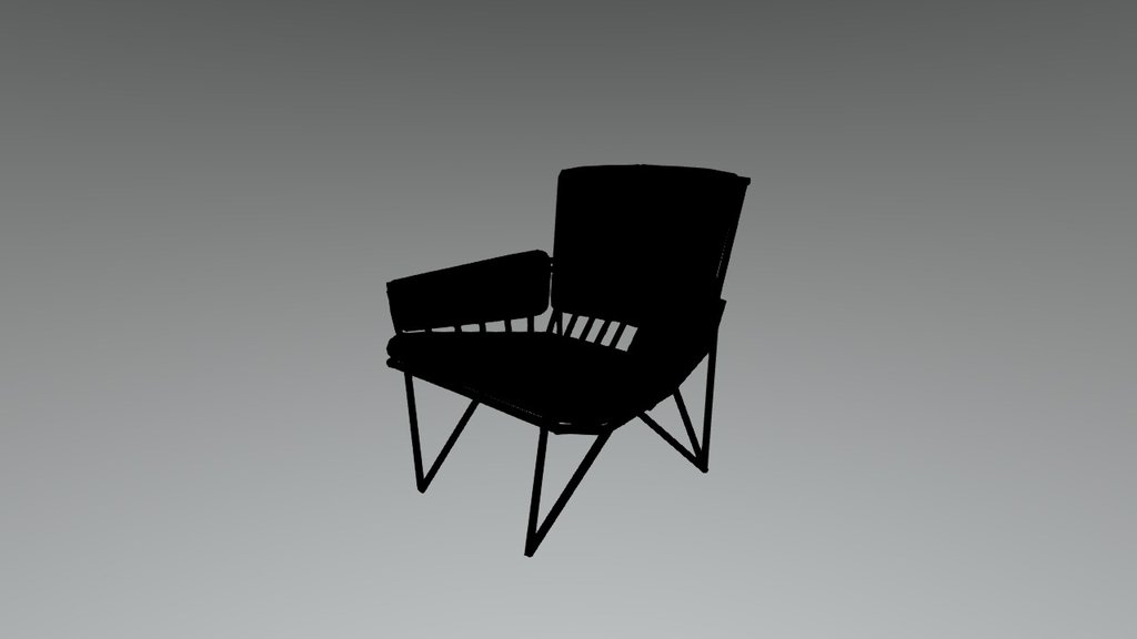 Geo Lounge Chair - 3D model by Gravity Sketch (@gravitysketch) [72c590c ...