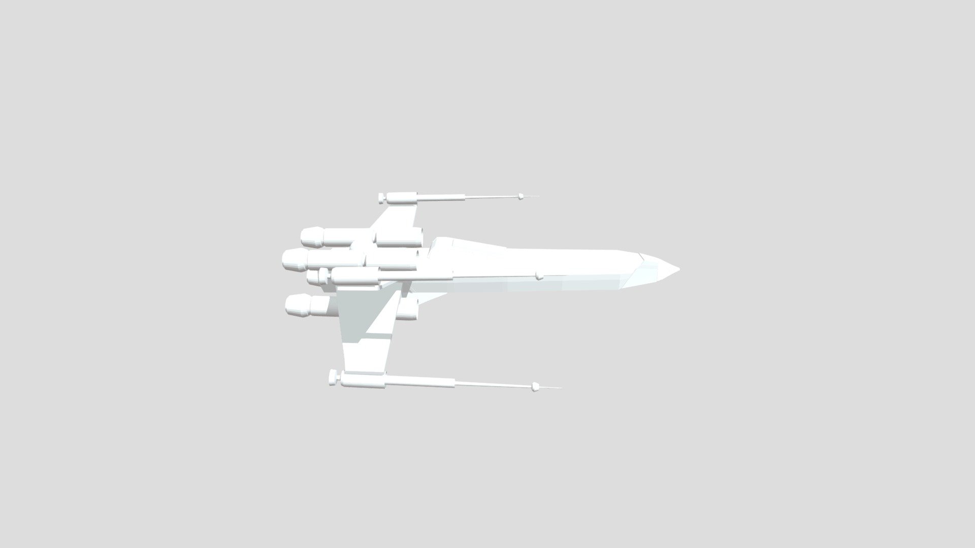 X Wing - Download Free 3D model by marlm0 [72c5aff] - Sketchfab