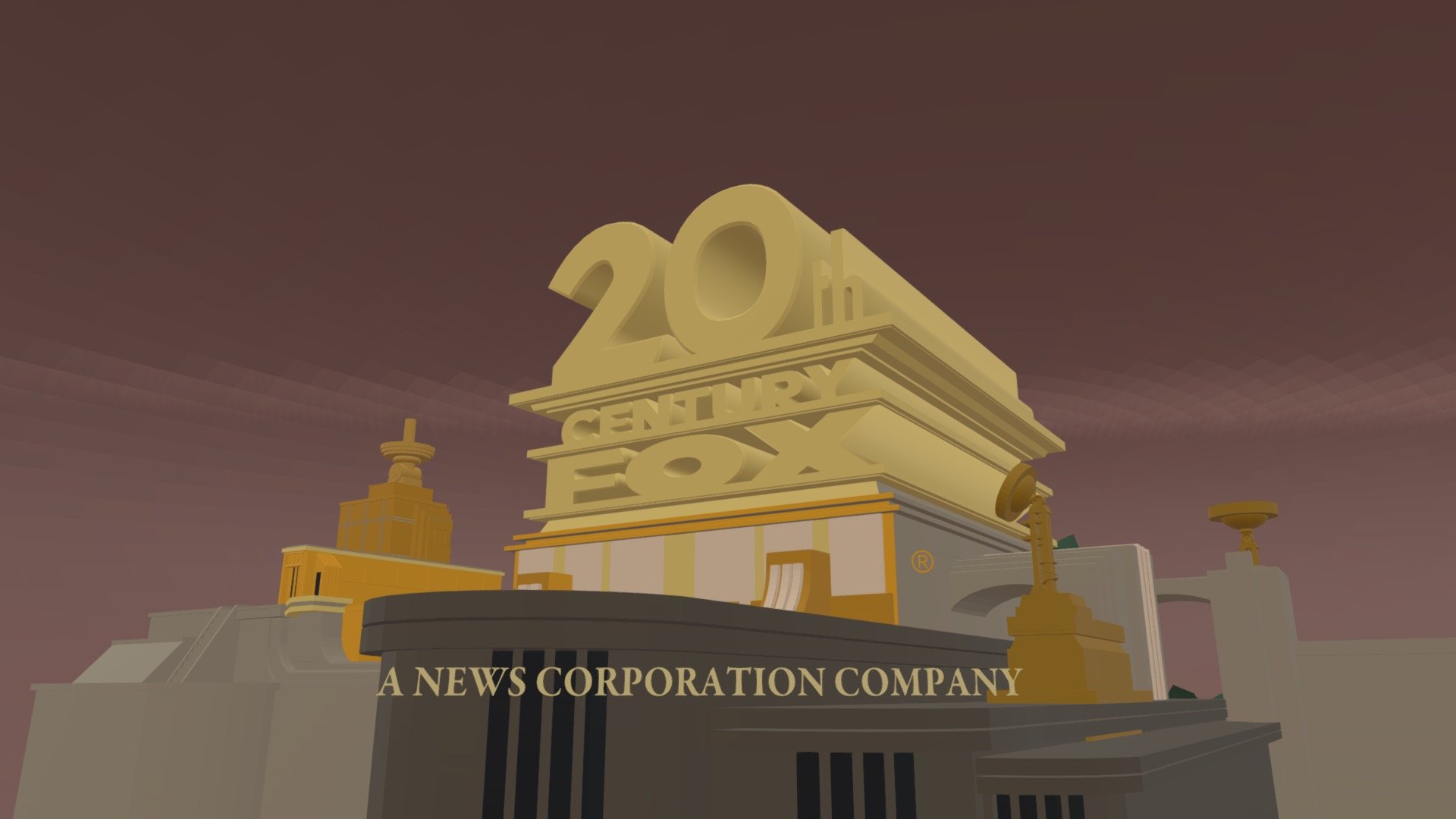 20th Century Fox 2009 By Rsmoor - Download Free 3D model by ...