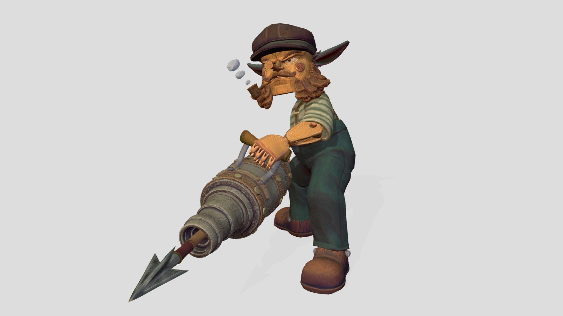 Pinocchio_sketchfab - 3D model by Bearbones98 [72c6452] - Sketchfab