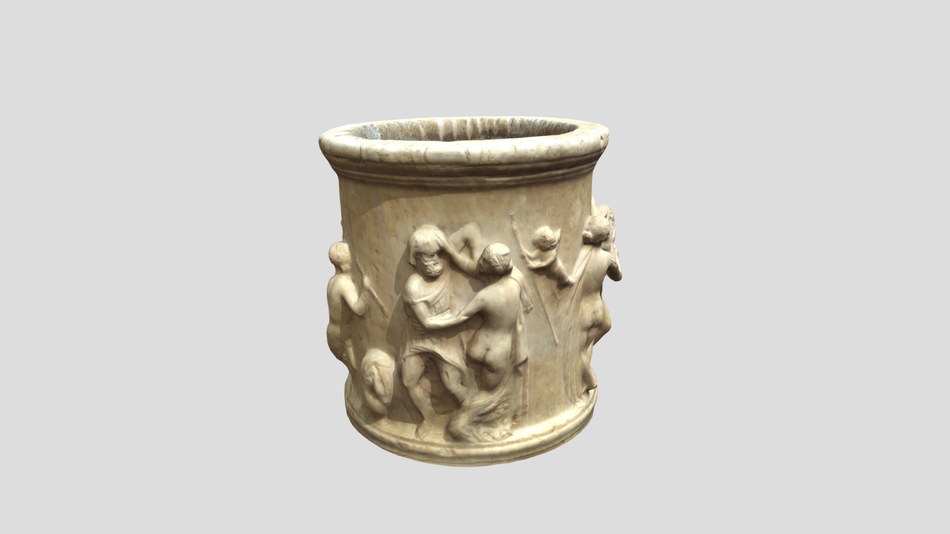 Round_statue - 3D model by vladvfx [72c646a] - Sketchfab