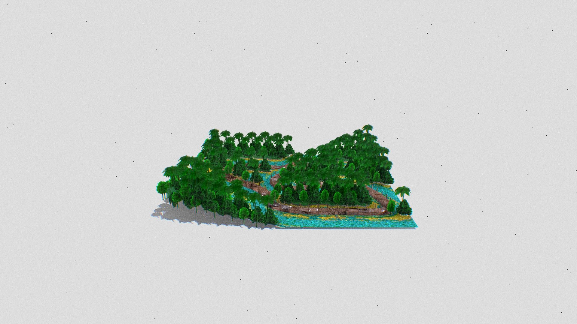 Temple_run_Island - Download Free 3D model by Hermetic Bucky (@Ianbucky ...
