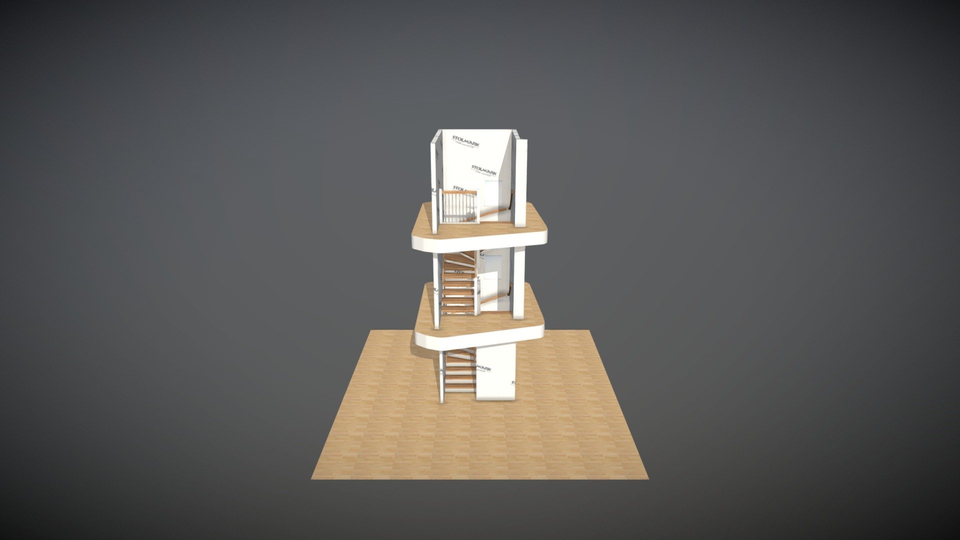 Fjellstuveien 13B_Hus_A - Oslo - Download Free 3D model by Stolmark ...