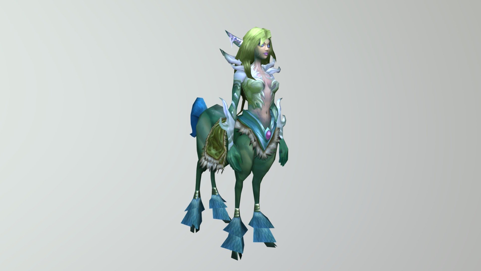 Frost nymph - 3D model by eeriea [72c72be] - Sketchfab