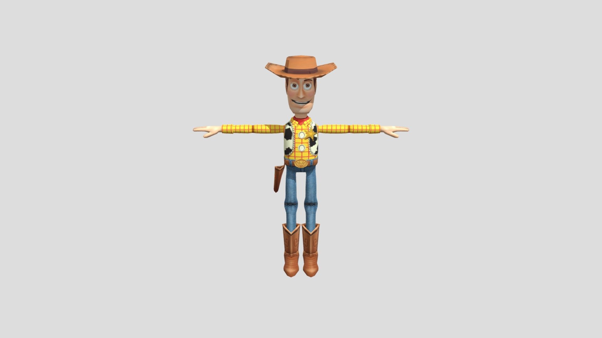 Woody - Download Free 3D model by kyle.river.withem [72c73f6] - Sketchfab