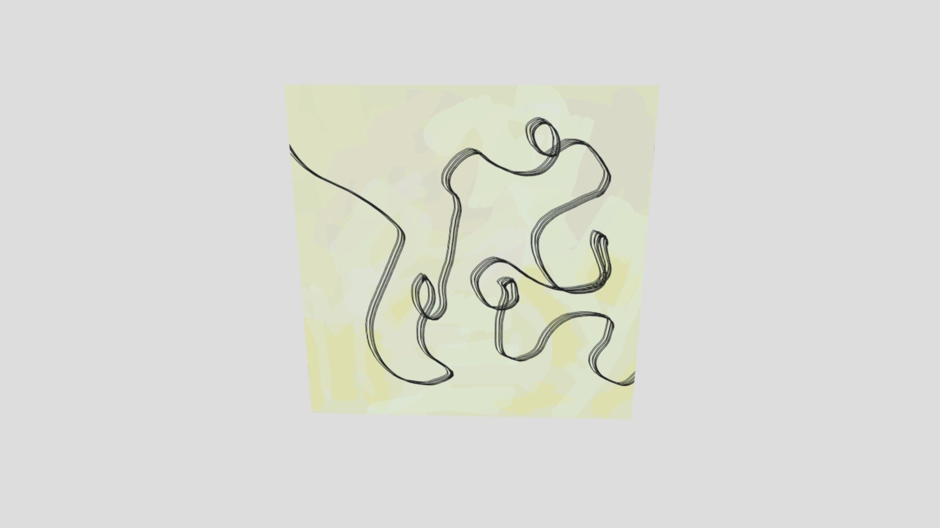 Image abstract art No. 10 - 3D model by doucebiatch [72c778e] - Sketchfab