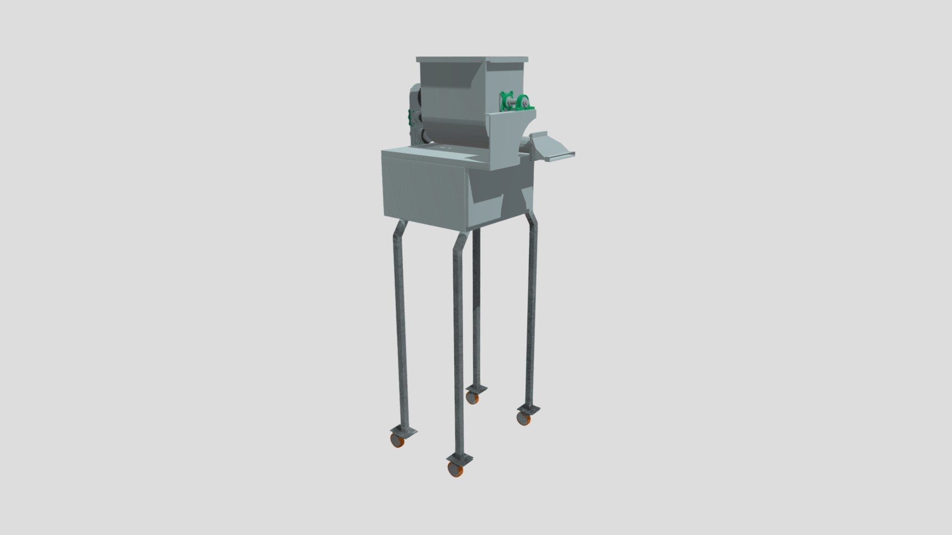 Feeder - Download Free 3D model by sales.tsps [72c7bad] - Sketchfab