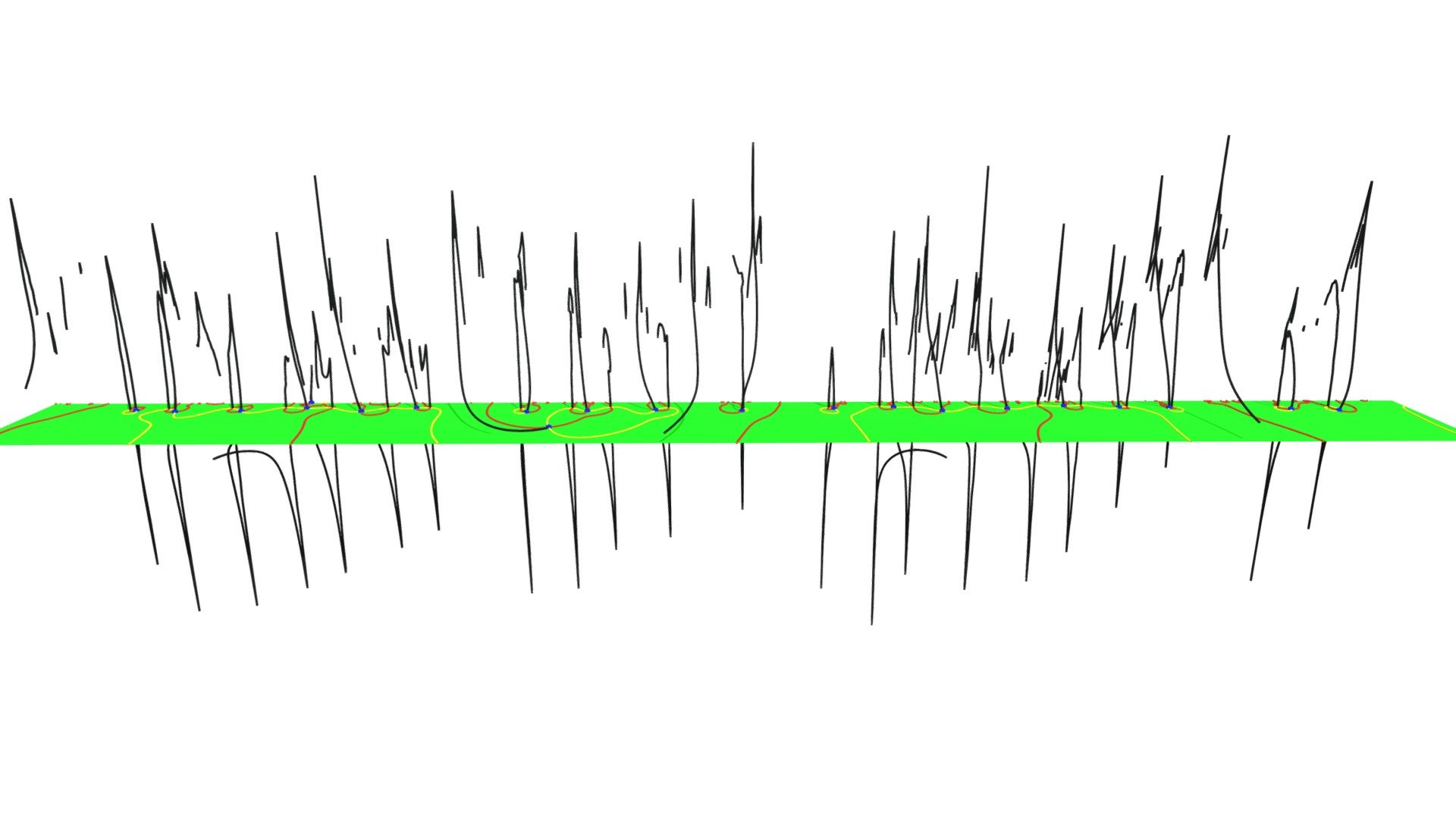 Intersection curves of the Prime Zeta function - 3D model by akatasis ...