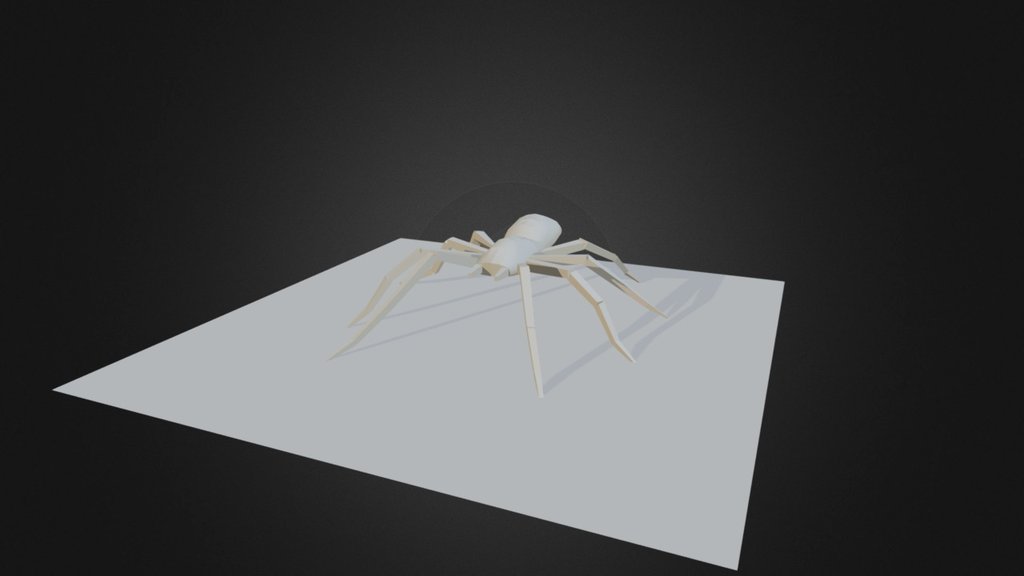 WIP Spider Death - 3D model by jason_ivens [72c9508] - Sketchfab