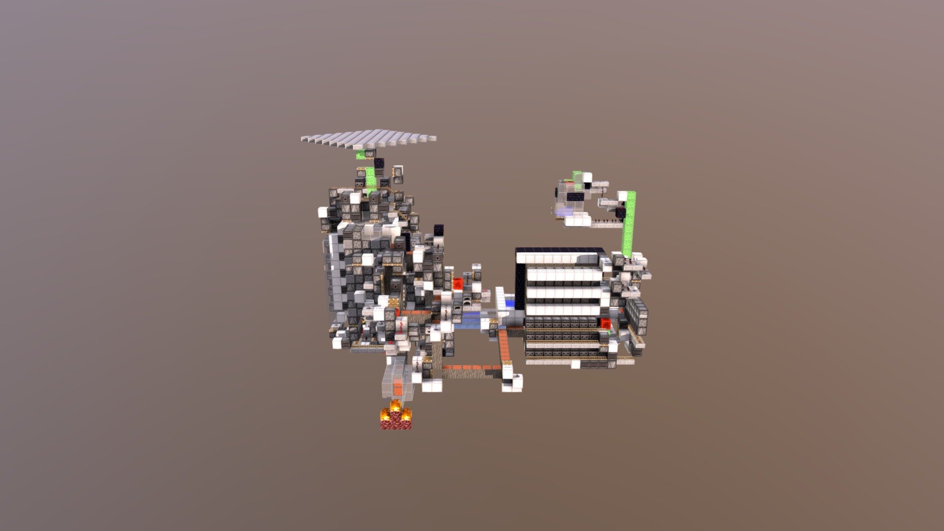 Simple Observer-based Universal Tree Farm - 3D model by Fallen_Breath ...