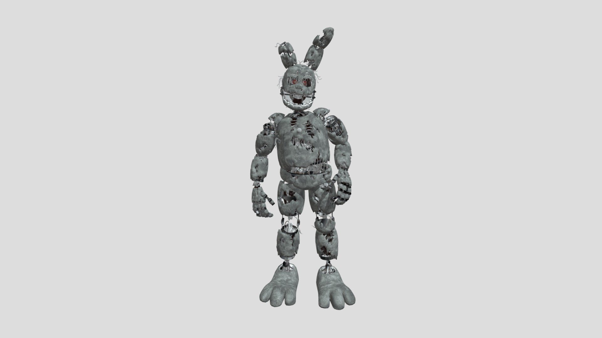 SPRINGTRAP REALISTIC - 3D model by santinoatolaba [72c99db] - Sketchfab