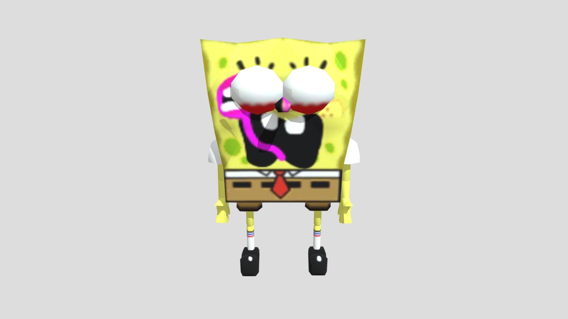 PC Computer - SpongeBob SquarePants Operation Kr - Download Free 3D ...