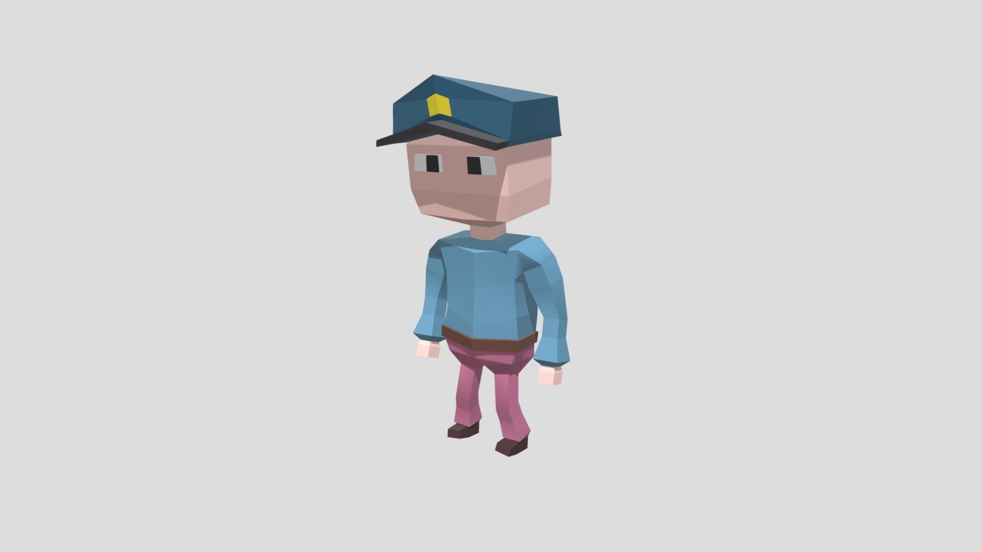 Low Poly - 3D model by CreatorCommonsMinion [72ca057] - Sketchfab