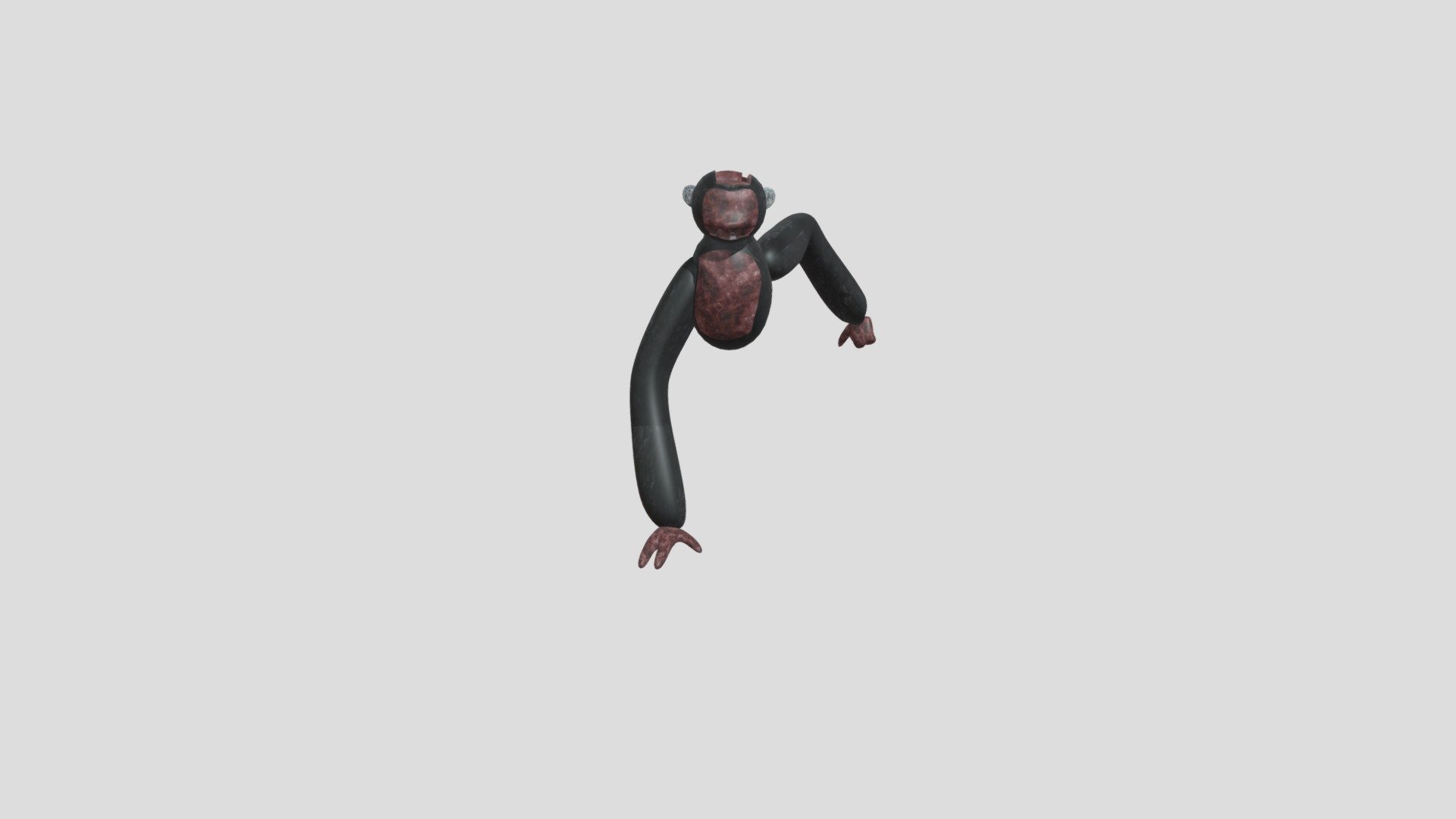 AAWFLVL1MONSTER Lethal Ape Primal Fear - Download Free 3D model by ...