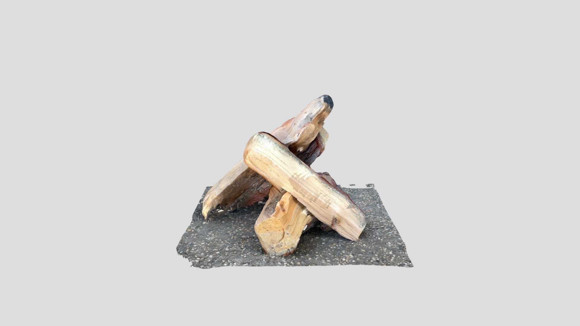 Ceder Firewood Stacked - Download Free 3D model by louis.curson ...