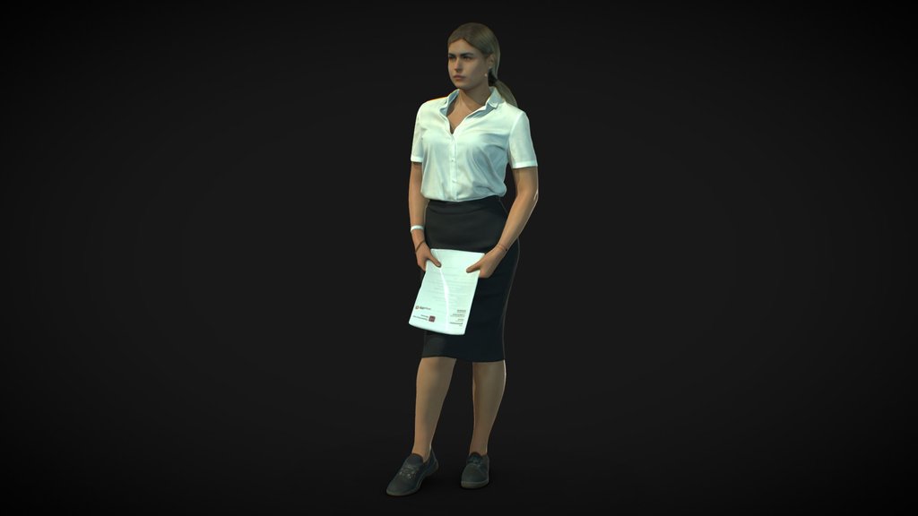 3d scan peoples Vol1 - A 3D model collection by rusttm88 - Sketchfab