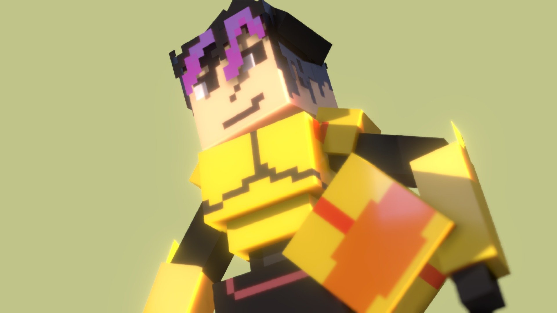 Go Go - Buy Royalty Free 3D model by CoolPixelpro [72caca9] - Sketchfab ...