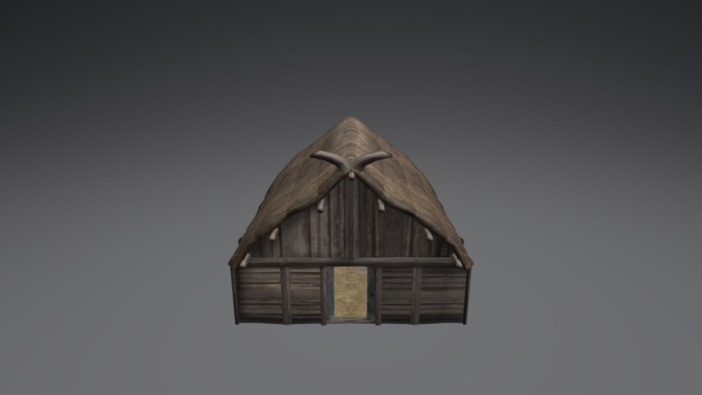 Native House or Building E - Download Free 3D model by BytesCrafter ...