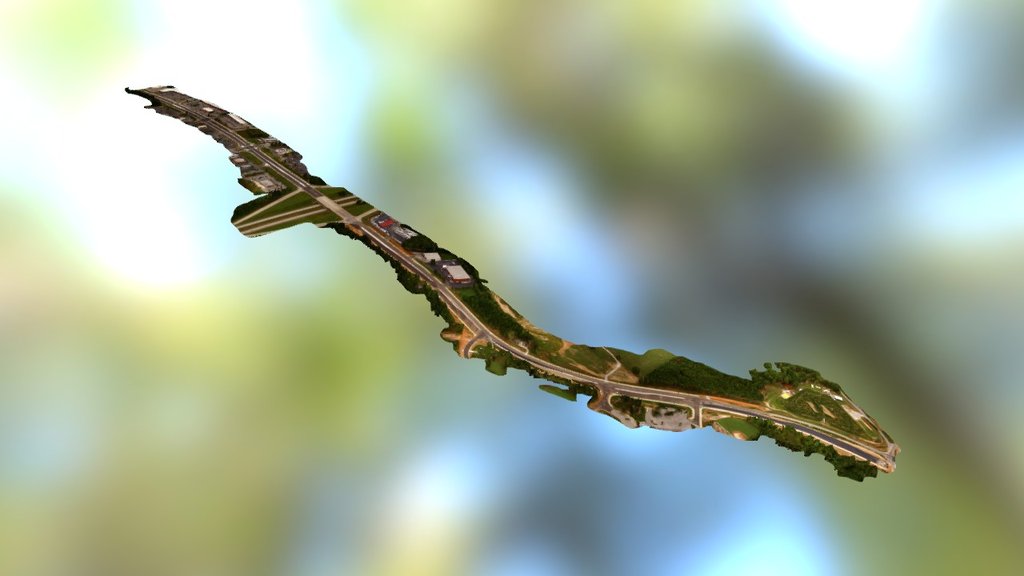 Exit 8 3D Model By Sean seandronebase 72cb61d Sketchfab