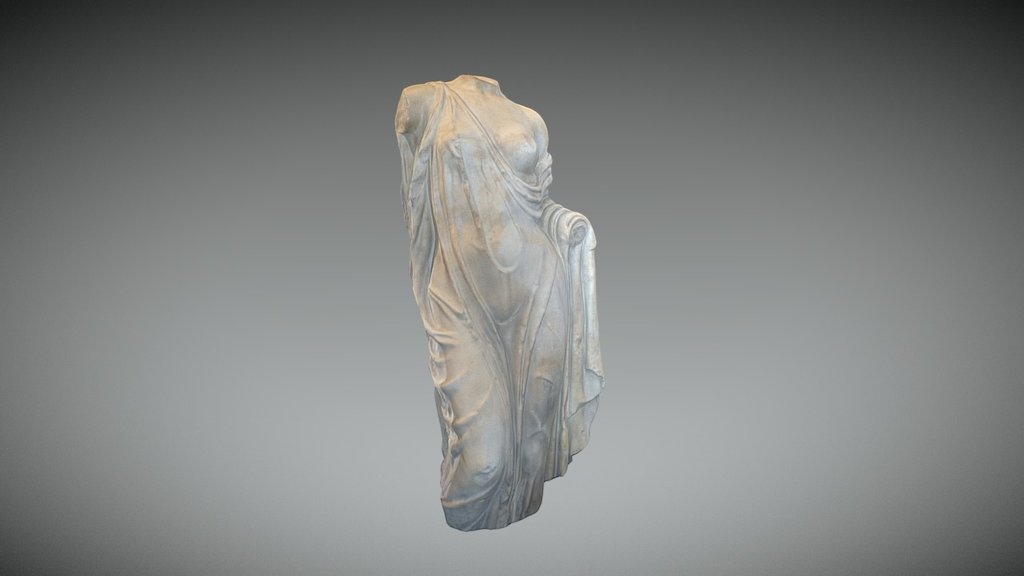 Ancient Sculpture - 3D model by realiscan [72cb7da] - Sketchfab
